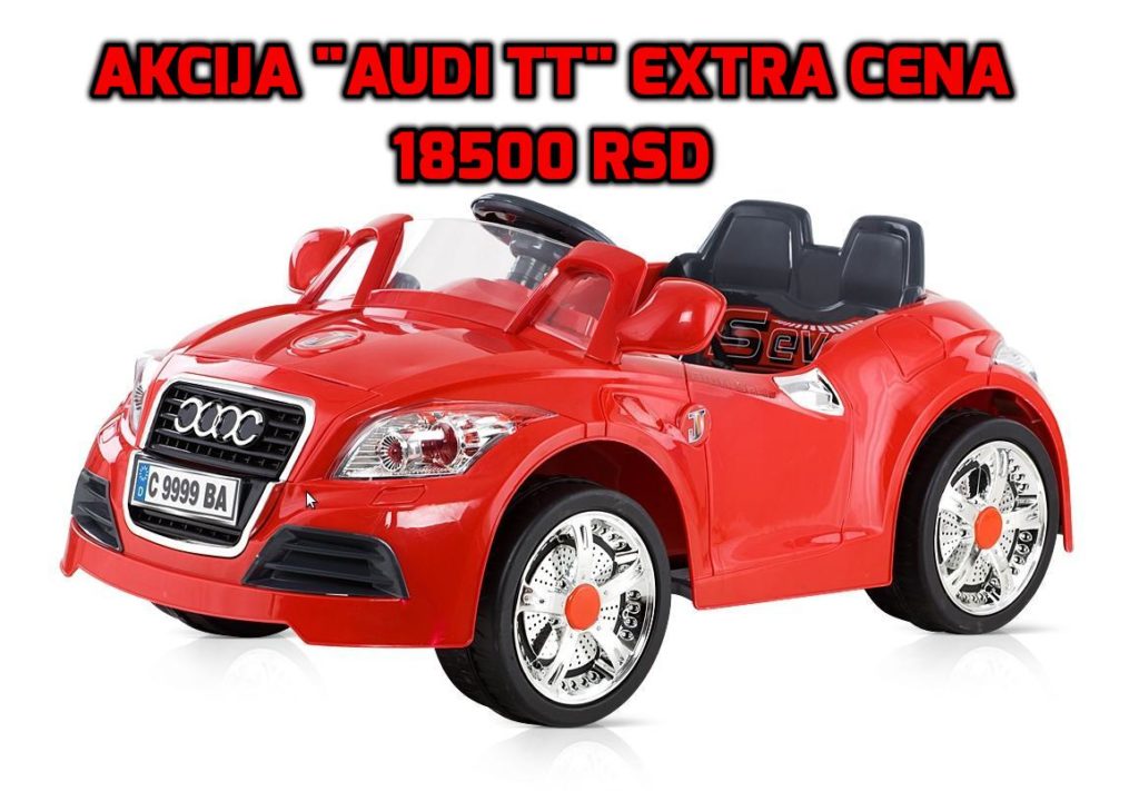 Audi TT na akumulator AKCIJAAAA