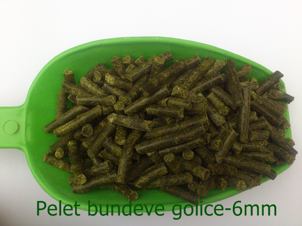 Pelet bundeve golice