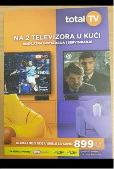 TOTAL TV – AKCIJA