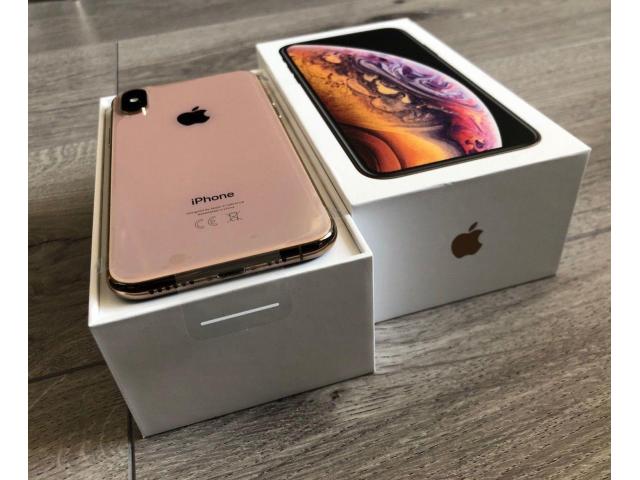 Apple iPhone XS 64GB = €400 ,iPhone XS Max 64GB = €430,iPhone X 64GB = €300,iPhone 8 64GB = €250, Apple iPhone XR 64GB = €350 , Whatsapp Chat : +27837724253