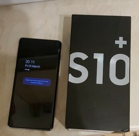 Samsung Galaxy S10 128GB = 500 EUR, Samsung Galaxy S10+ 128GB = 550 EUR , Whatsapp : +27837724253