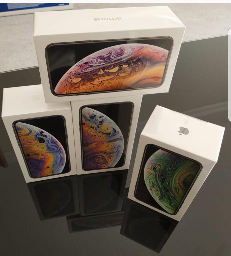 Apple iPhone Xs 64GB za 530 EUR ,iPhone Xs Max 64GB za 580 EUR,iPhone X 64GB za 350 EUR ,iPhone 8 64GB za 280 EUR , iPhone 8 Plus 64GB za 290 EUR , Whatsapp Chat : +27837724253