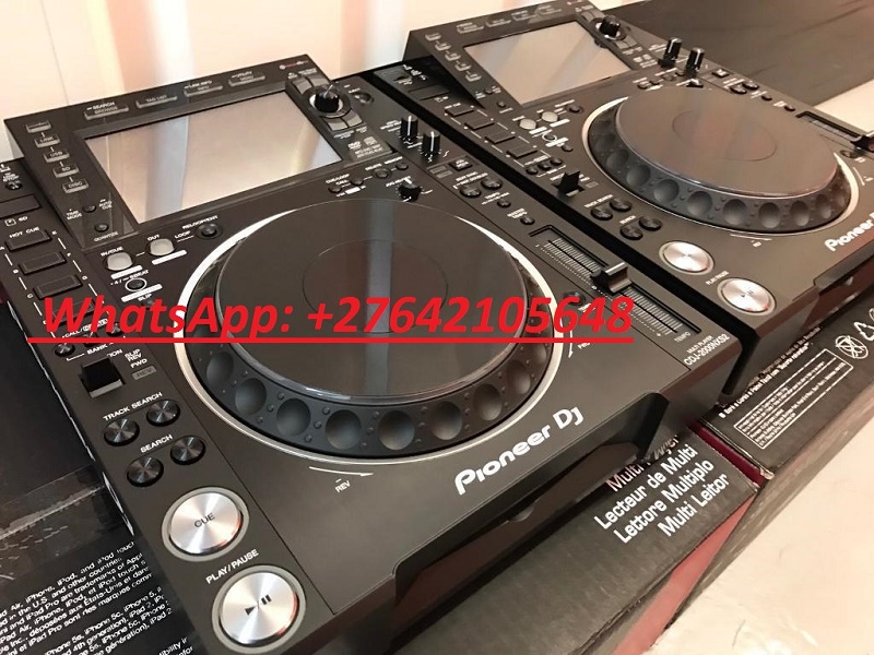 2x Pioneer CDJ-2000NXS2 + 1x DJM-900NXS2 mixer por 2600 EUR , WhatsApp Chat: +447451221931