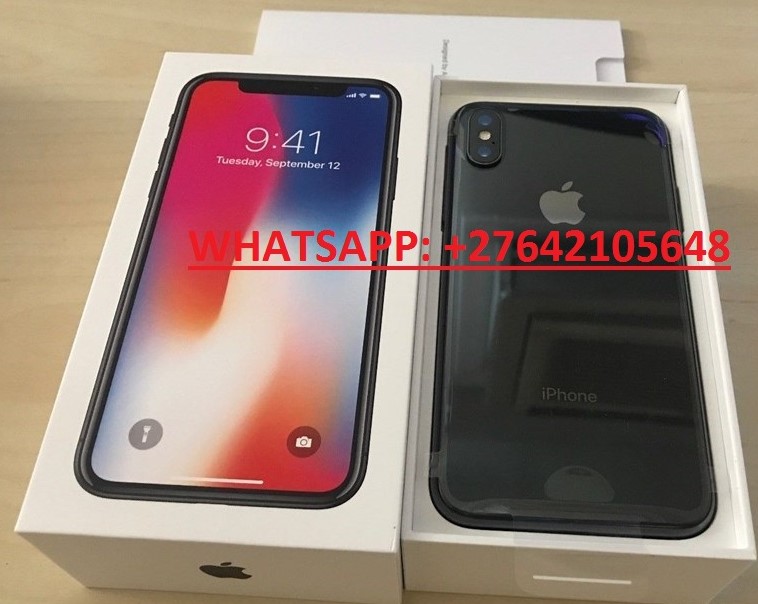 Apple iPhone X 64GB = 400 EUR ,Apple iPhone X 256GB = 450 EUR ,Samsung Galaxy S9/S9+ 64GB = 400 EUR , WhatsApp Chat: +447451221931