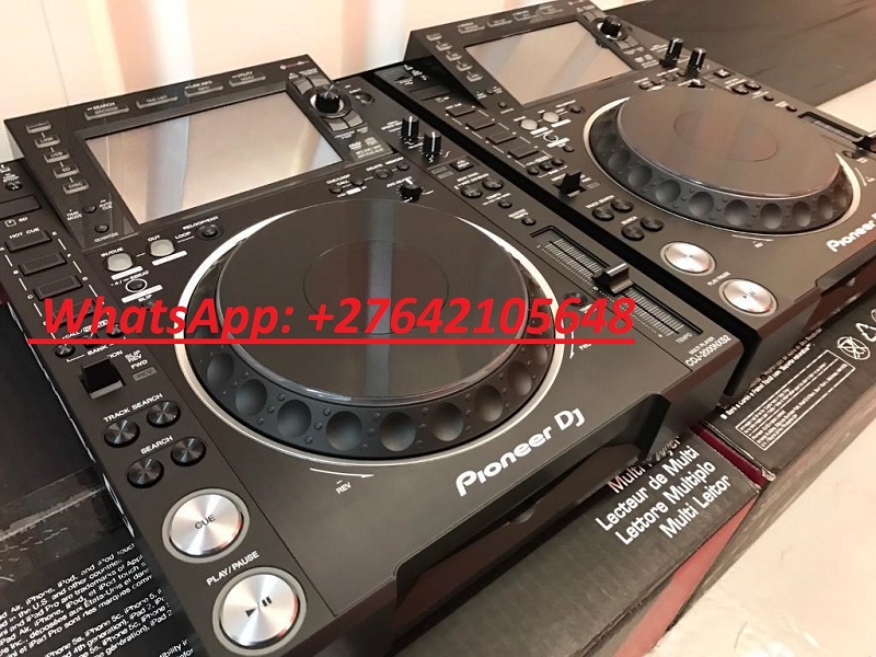 2x Pioneer CDJ-2000NXS2 + 1x DJM-900NXS2 mixer = 2500 EUR , WhatsApp Chat: +447451221931