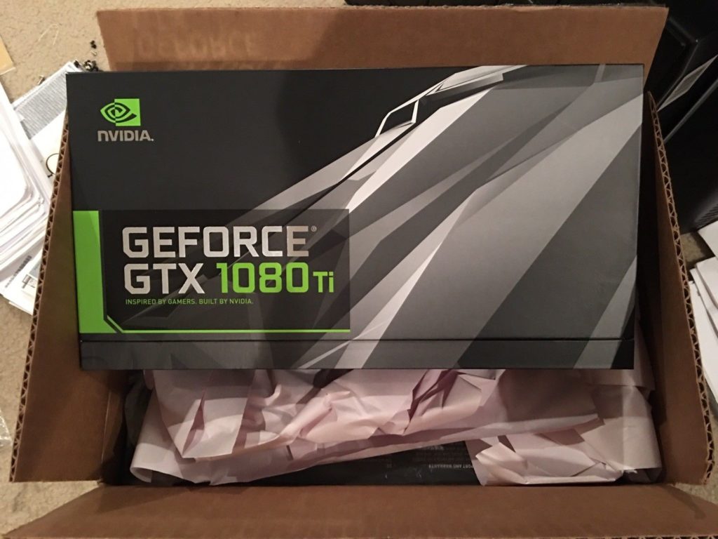 Nvidia GeForce GTX 1080 Ti Founders Edition