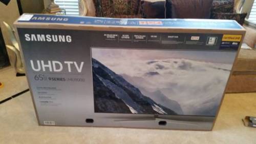Novi Samsung- UN65MU9000 65 Smart LED 4K Ultra HD TV Flat HD TV Novi 2017