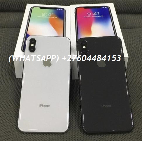 iPhone X 64GB € 460 Apple iPhone 8 256GB 400 €