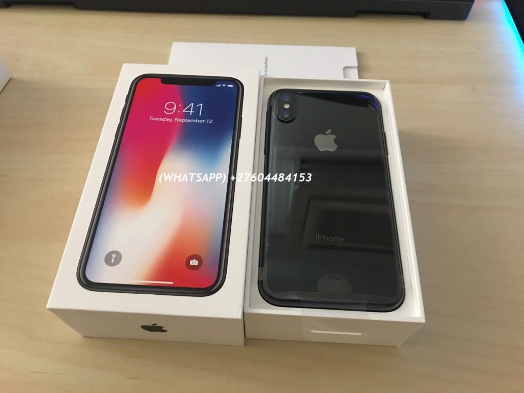 Apple iPhone X 64GB € 480 € iPhone 8 64GB 400 € iPhone 7 32GB 300