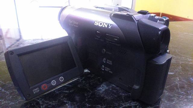 Kamera Sony DCR-DVD