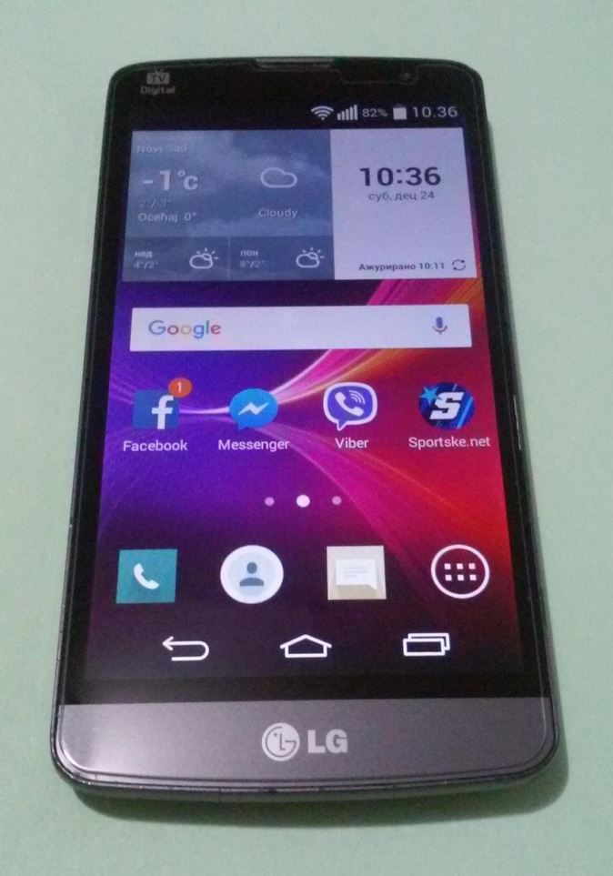 LG Bello D335 dualsim