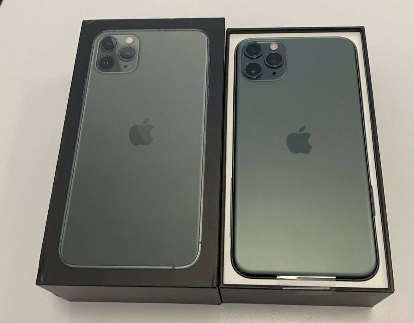 Apple iPhone 11 Pro 64GB  = 500 EUR, Apple iPhone 11 Pro Max 64GB = 530 EUR, Apple iPhone XS 64GB = 350 EUR,  Apple iPhone XS Max 64GB = 370EUR , Whatsapp Chat : +27837724253