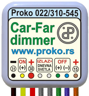 Automat za paljenje svetla na automobilu