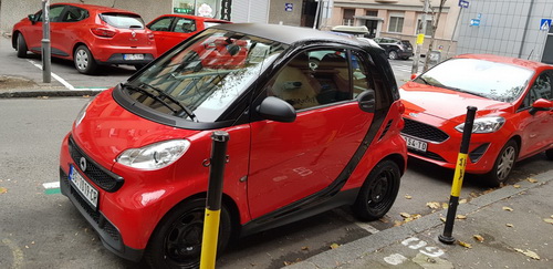 SMART FORTWO COUPE 45KW MHD, 2013 god