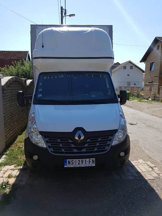 Renault Master DCI 165 kombi