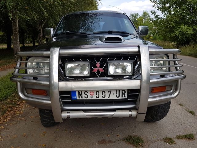 Mitsubishi L200, 2002g