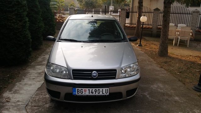 Fiat Punto 2004g