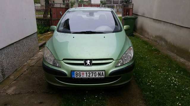 Peugeot 307, 2.0HDI