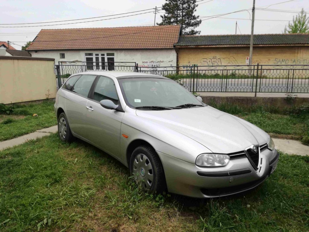 Alfa romeo jtd-sw