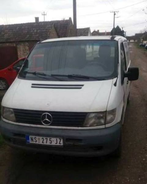 Mercedes Benz Vito 108 D