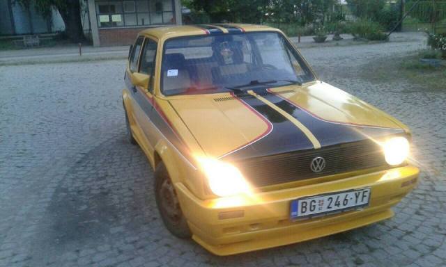 Volkswagen Golf 1