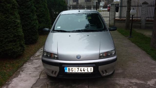 Fiat punto 1.2 8V