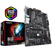 Gigabyte B450 GAMING X rev 1.1