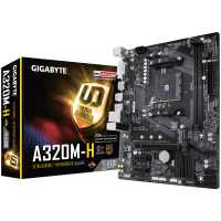 Gigabyte GA-A320M-H