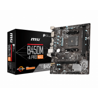 MSI B450M-A PRO MAX