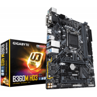 Gigabyte B360M HD3