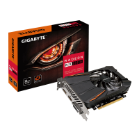 Gigabyte GV-RX550D5-2GD
