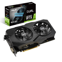 Asus GeForce DUAL-RTX2060-6G-EVO