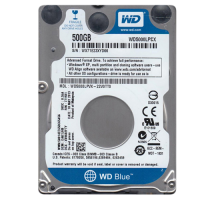 500 GB Western Digital WD5000LPCX 2.5" Blue