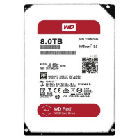 8 TB Western Digital WD80EFAX 3.5"