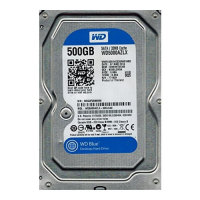 500 GB Western Digital WD5000AZLX 3.5"