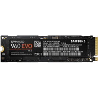 250 GB Samsung 960 EVO MZ-V6E250BW