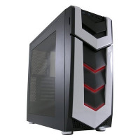 LC Power Gaming 987B Silent Slinger Black