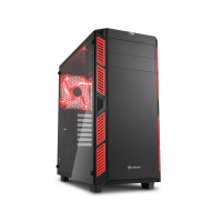 Sharkoon AI7000 Glass Red