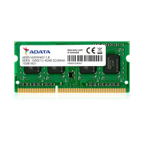 4 GB DDR3 1600MHz A-DATA ADDS1600W4G11-S