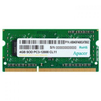 4 GB DDR3 1600MHz Apacer AS04GFA60CATBGC Bulk