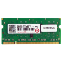 1 GB DDR2 800MHz Transcend TS128MSQ64V8U