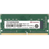 8 GB DDR4 2666MHz Transcend TS1GSH64V6B