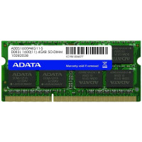 4 GB DDR3 1600MHz A-DATA ADDS1600W4G11-R