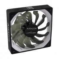 120x120 LC Power LC-CF-120-PRO BLACK AIRAZOR