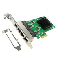 E-Green PCI-Express kontroler 4-port Gigabit Ethernet