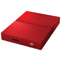 4 TB WDBYFT0040BRD-WESN Red 2.5"
