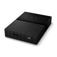 4 TB WDBYFT0040BBK-WESN Black 2.5"