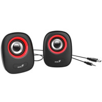 Genius Speakers SP-Q160 Red