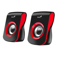 Genius Speakers SP-Q180 Red