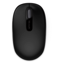 Microsoft Wireless Mobile Mouse 1850 Black